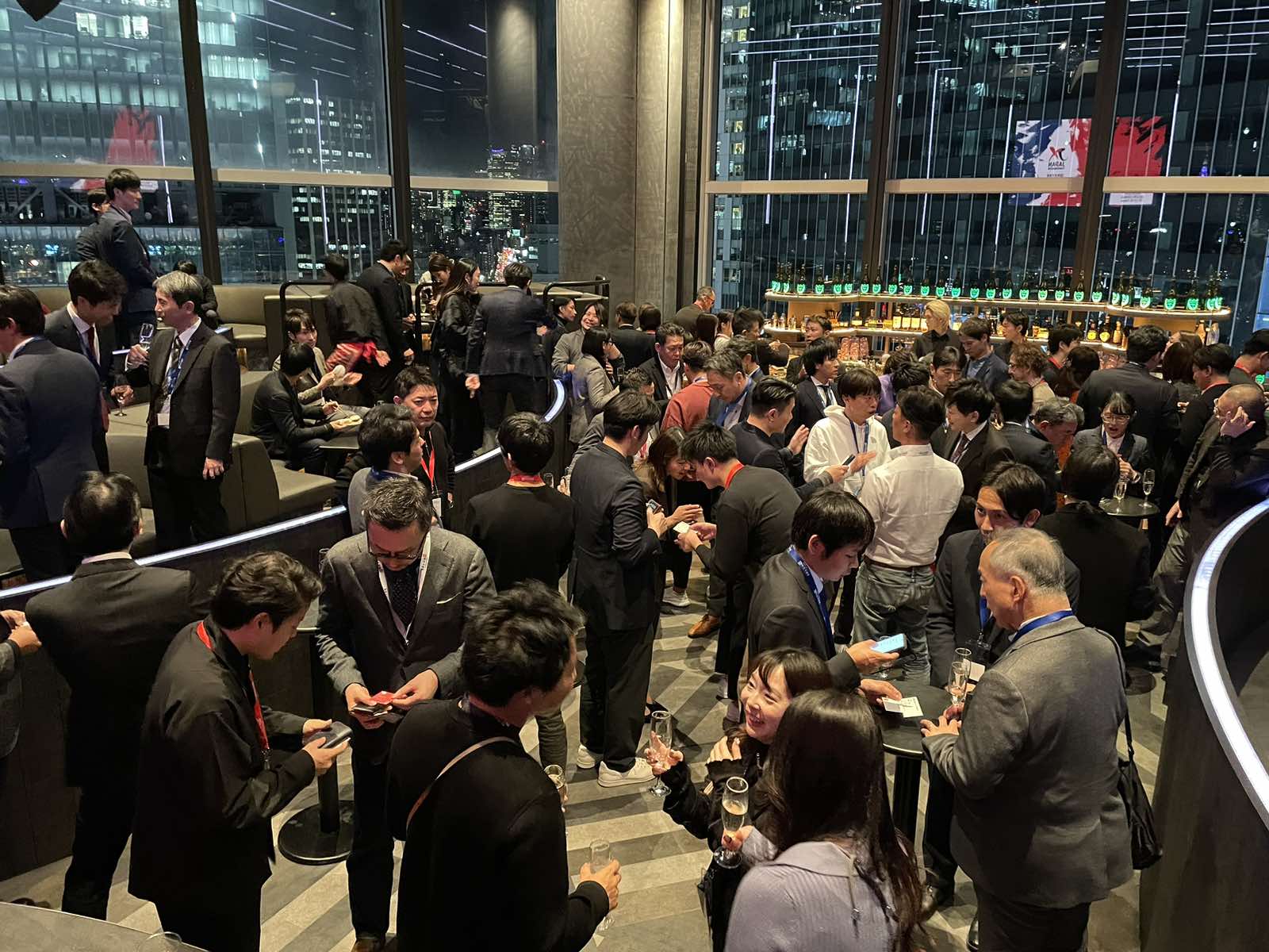 Evening Meetup! by 新経連 年末スペシャル!を開催しました – 新経済連盟